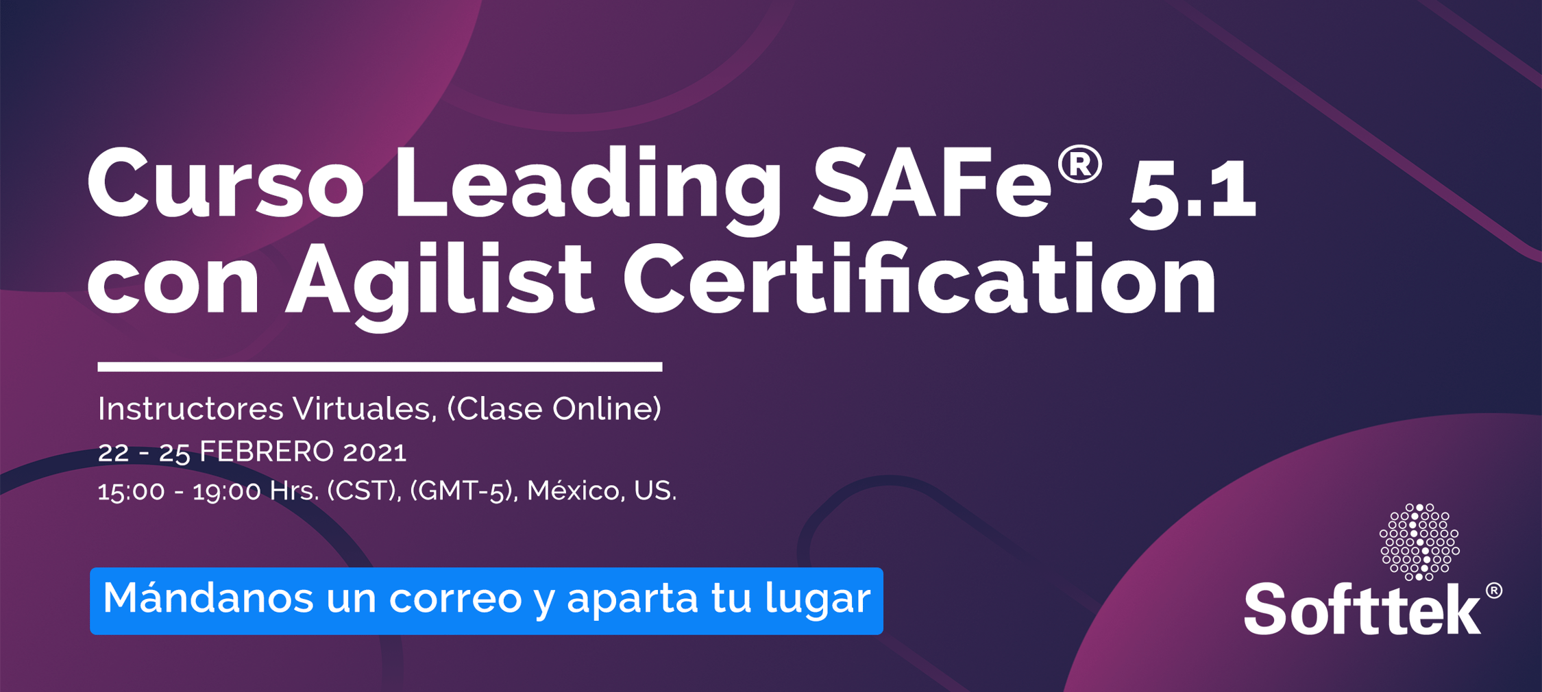 Curso Leading SAFe®5.1 con Agilist Certification